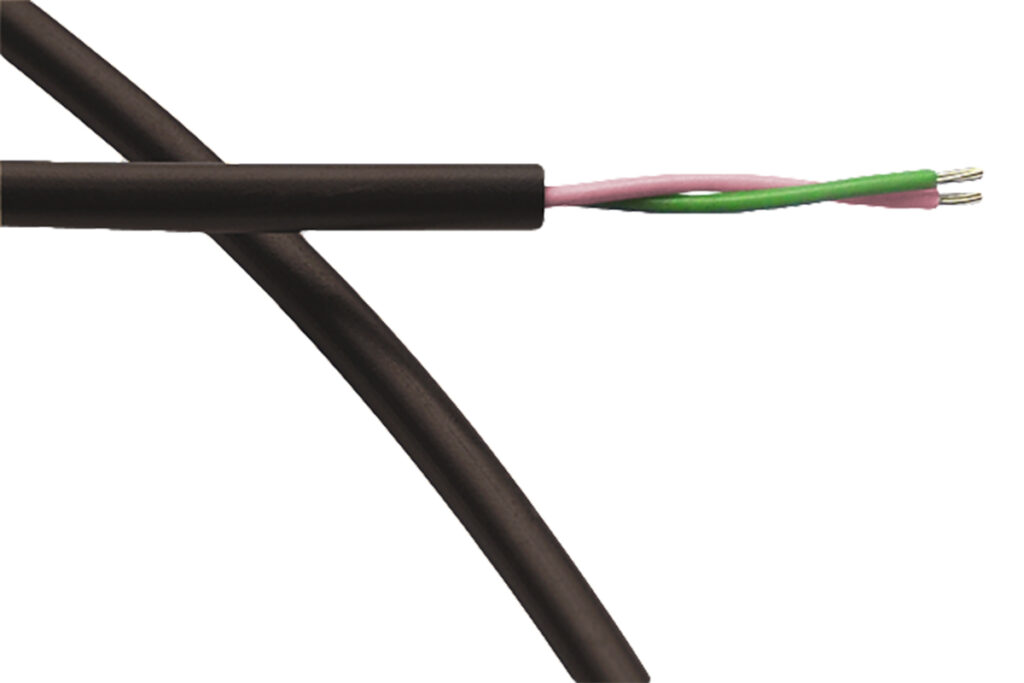 FlexRay FLR09YHYW 2×0,35mm² sn-A schwarz - Express Kabel GmbH